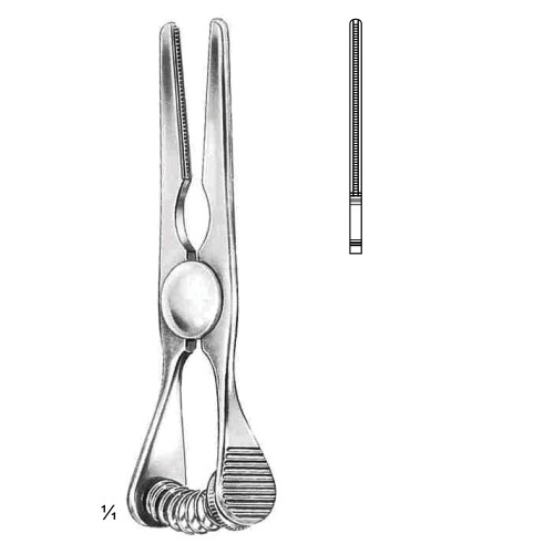 Lees Bronchus Clamps