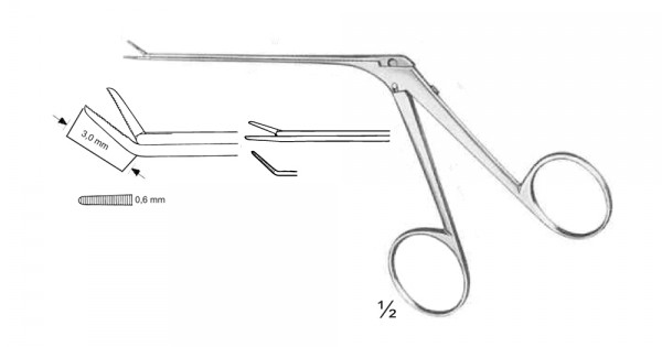 Micro Cup-Shaped Forceps